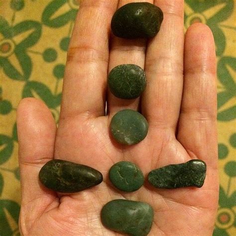 Jade Pebbles Jade Jadeite Nephrite