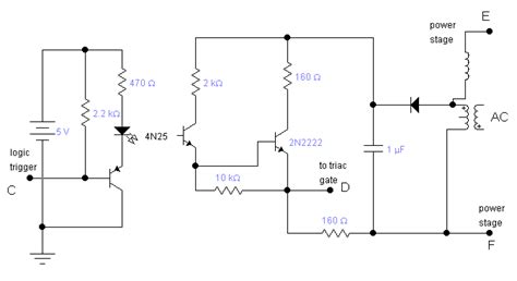 Thyristor Trigger Circuit Schematic Diagram Under Repository Circuits