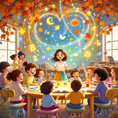 Free Magic Learning Moment Image Education Magical Classroom