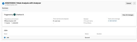 Mulesoft Code Analysis Done Using Azure Dev Ops