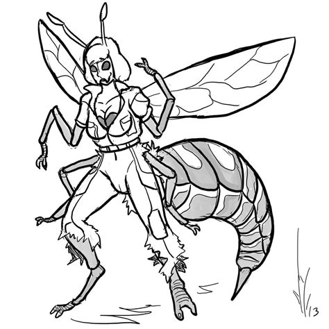 April Oneil Wasp Tf By Dragon Storm On Deviantart