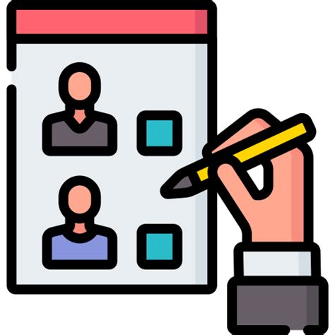 Vote Special Lineal Color Icon