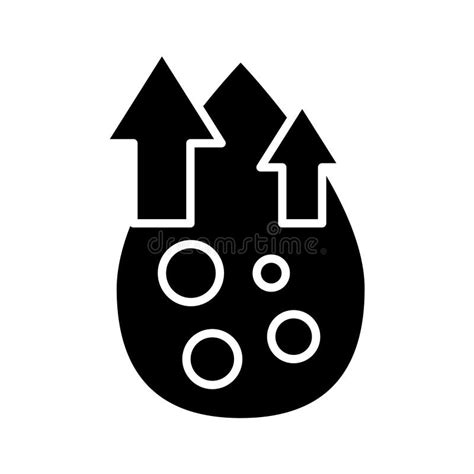 High Cholesterol Icon Set High Blood Level Fat Vector Symbol In A