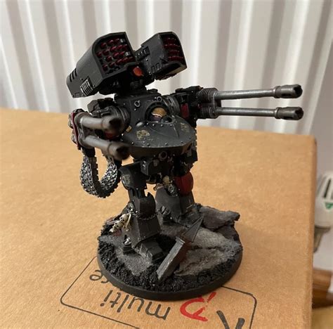Horus Heresy 30k Figli Di Horus Deredeo Anvilus Dreadnought Eur 2969