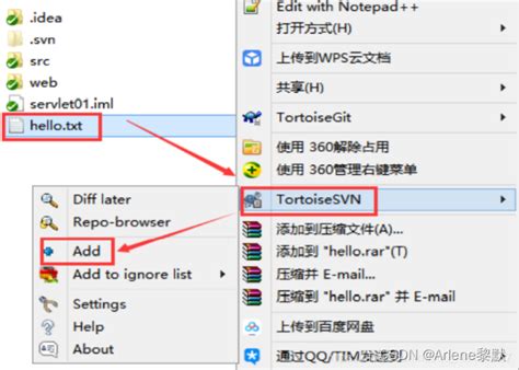 svn下载安装与使用教程 方法 csdn博客