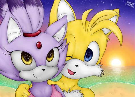 Tailaze Tails And Blaze By Tanusha Blaze10 On Deviantart
