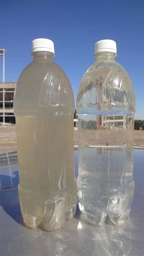 Tss Reduction Results Wastewater Compliance Systems