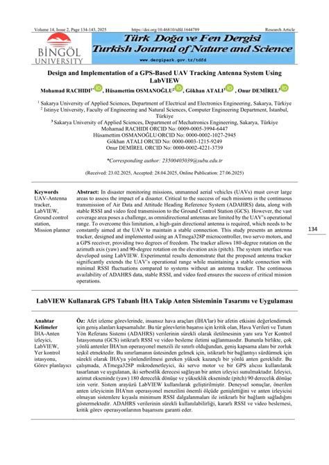 Pdf Design And Implementation Of A Gps Based Uav Tracking Antenna