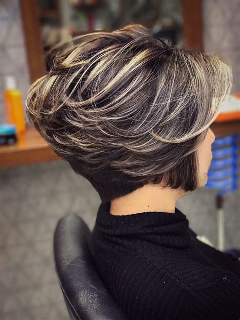 Frosted Tips Short Hair At Evelyn Council Blog