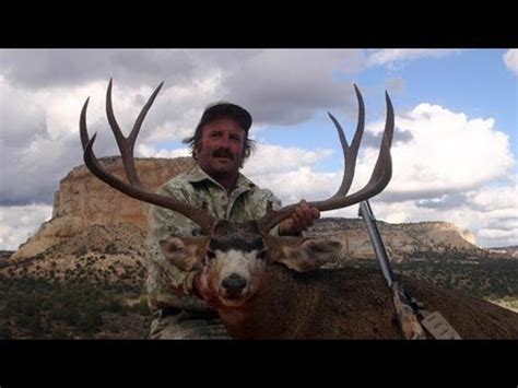 Paunsaugant Muzzleloader 33 Mule Deer Hunt Mossback Youtube