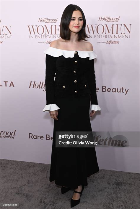 Selena Gomez Attends The Hollywood Reporters Annual Women In News