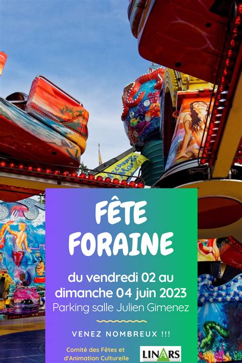 Fête Foraine Linars