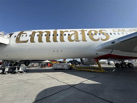 Finalmente A Bologna Arriva Il Nuovo A350 Di Emirates Ecco Tutto