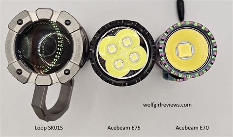 Acebeam E75 Review High Power Tactical Edc Light Wolfgirl Reviews