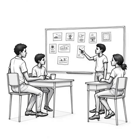 Class Presentation With Weather Diagrams Stable Diffusion Online