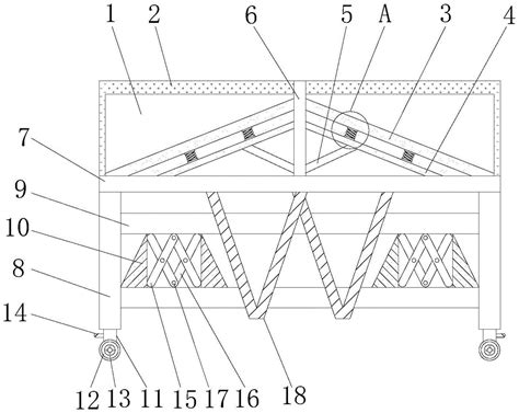 一种建筑钢结构简易安装连接加固结构的制作方法