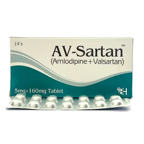 Av Sartan 10 Mg 160 Mg Smarthealer Pk
