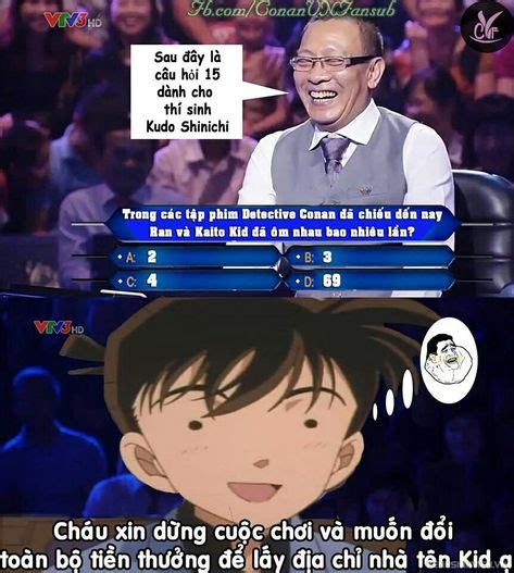 Ghim Của 𝑨 𝑿 𝑰 𝑻 ⋆ ִֶָ 🎐 ⋆ Trên Conan Troll Chuyện Cười Hài Hước Ảnh Vui