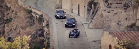 See The Jaguar Xf In James Bond No Time To Die Car Chase Scene