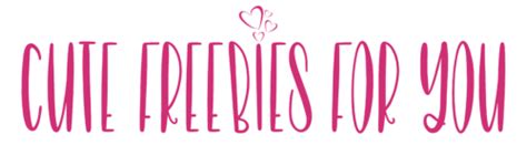 Printable Stickers Cute Freebies For You