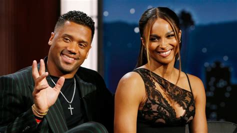 Ciara Captures Russell Wilsons Heartwarming Postgame Moment With