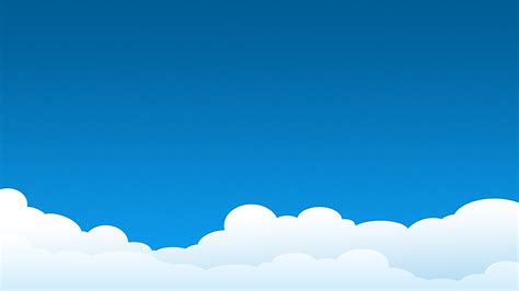 Simple Cloud Wallpaper 1920x1080 32900