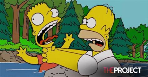 Homer Will No Longer Strangle Bart In ‘the Simpsons Because ‘times