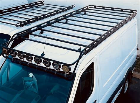 2007 2024 Sprinter H2 Style Roof Rack 60 X 120 Fits High Or Low Roof