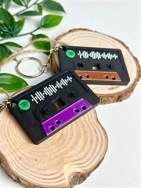 Keychain Spotify Codekeychain Spotifyspotify Codespotify Plaque