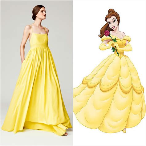 Disney Princess Dresses From The Runway Spring 2016 Ps Fashion