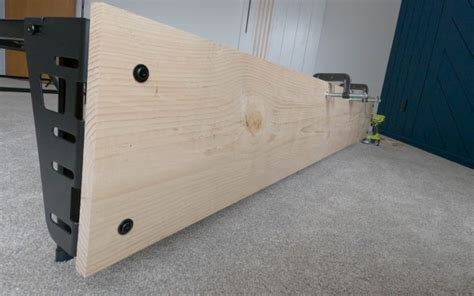 Diy Upholstered Headboard And Bedframe The Nomad Studio