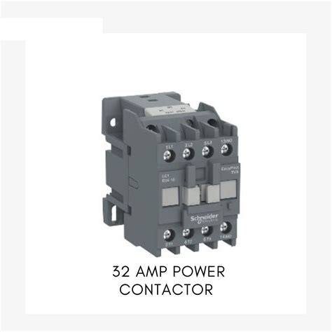 32 Amp Power Contactor