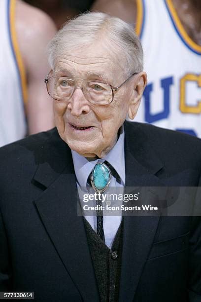 John R Wooden Basketball Photos And Premium High Res Pictures Getty