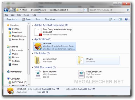 reinstalling bootcamp windows support drivers megaleecher