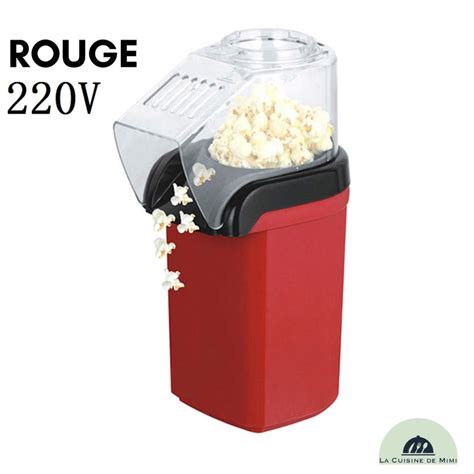 Popcorn Maker™⎮appareil à Pop Corn La Cuisine De Mimi