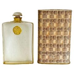 1920s Towle Sterling Silver Perfume Bottle With Tassle At 1stdibs