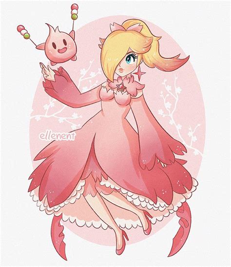 Rosalina R Mushroomkingdomwaifus