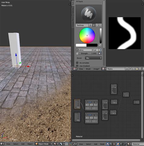 How Can I Use Masking Textures Materials And Textures Blender Artists Community
