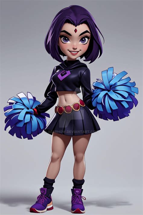 Cheerleader Raven 004 By Bearhow On Deviantart Cheerleader Raven 004 By Bearhow On Deviantart