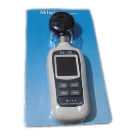 Flus Handheld Digital Mini Anemometer Mt 915 Thermo Anemo