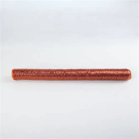 Cellulose Plastic Red Color Sausage Skin Intestine Casings Sausage