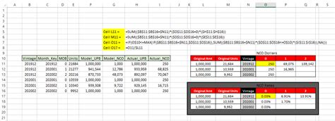 Vintage Analysis Excel Replication General Posit Community