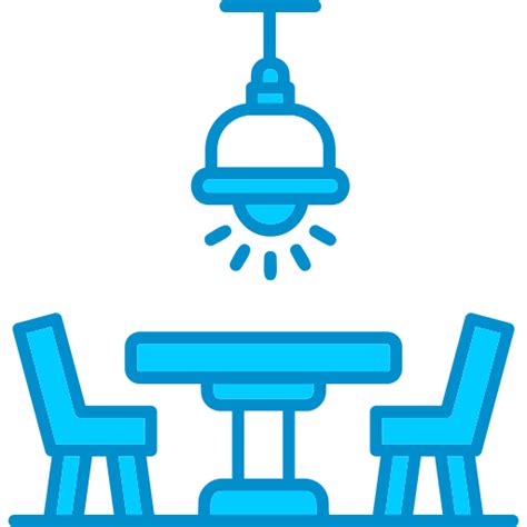 Dinning Table Generic Color Lineal Color Icon Freepik