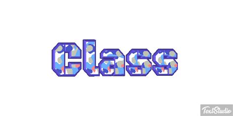 Class Word Animated  Logo Designs
