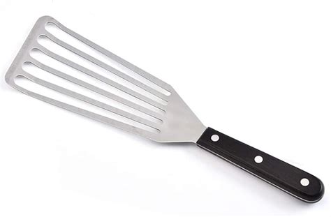 Stainless Steel Fish Turner Wide Thin Kitchen Fish Spatula