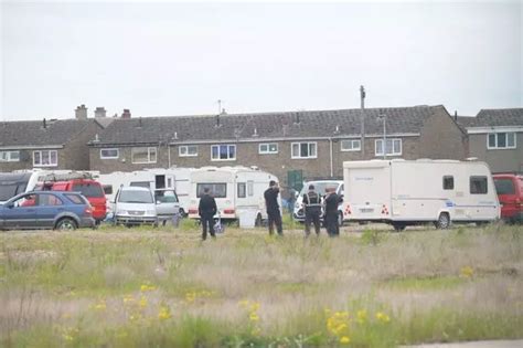 Travellers Strip Wash At Grimsby Crematorium In Full View Of Shocked Mourners Grimsby Live
