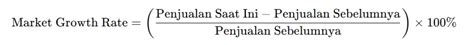 5 Cara Menghitung Market Growth Rate Untuk Pertumbuhan Bisnis