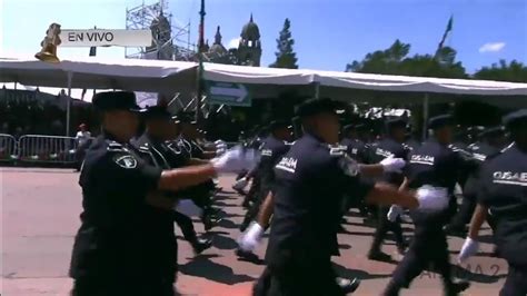 Participación De Cusaem En El Desfile De La Ssem Youtube