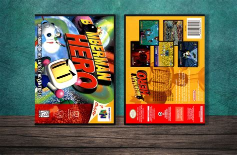 Bomberman Hero N64 Video Game Case