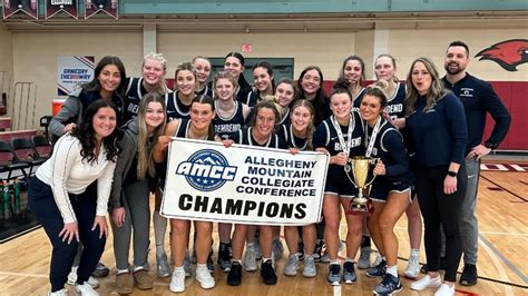 Behrend Womens Basketball Team Wins Amcc Title Penn State Behrend